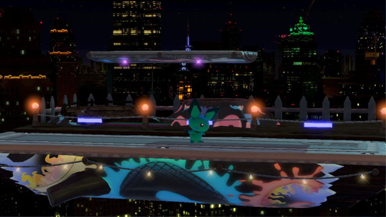 Rainbow Pichu Mod for Super Smash Bros. Ultimate | SSBU Mods