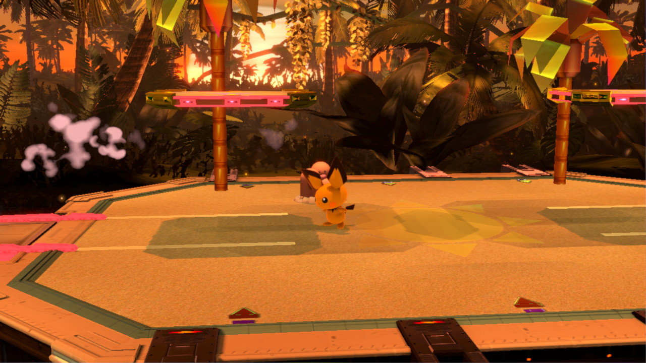 Rainbow Pichu Mod for Super Smash Bros. Ultimate | SSBU Mods