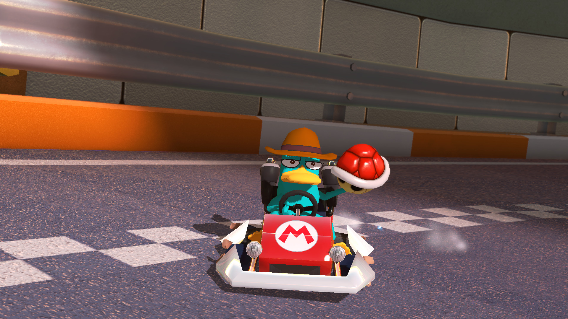 Perry the Platypus Mod for Mario Kart 8 Deluxe | MK8D Mods
