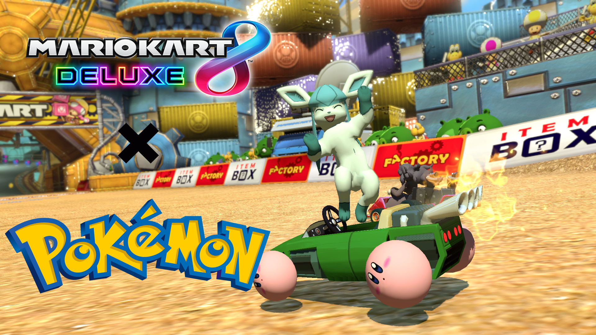 Glaceon Mod for Mario Kart 8 Deluxe | MK8D Mods