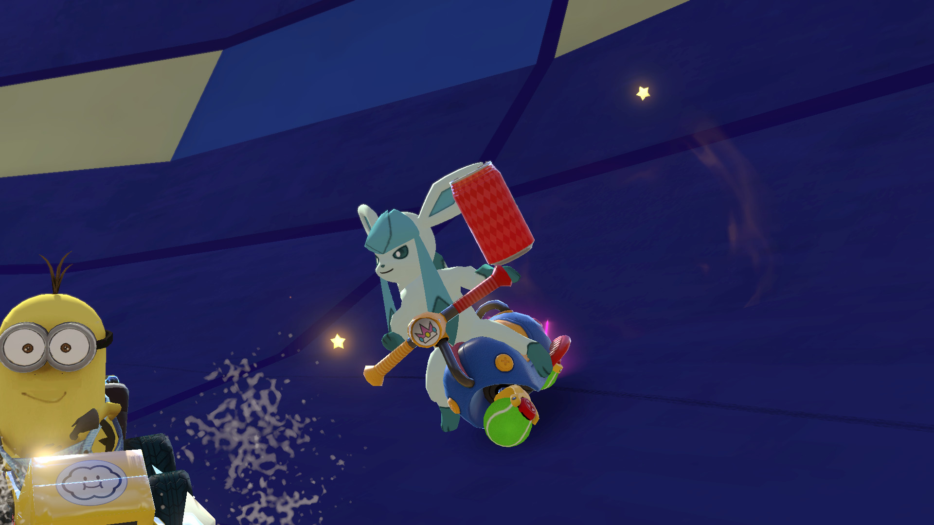 Glaceon Mod for Mario Kart 8 Deluxe | MK8D Mods