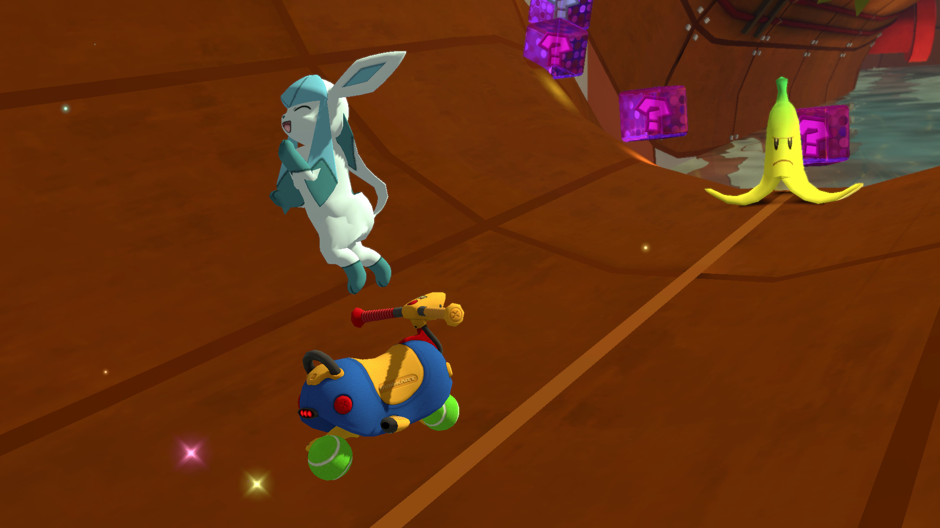 Glaceon Mod for Mario Kart 8 Deluxe | MK8D Mods
