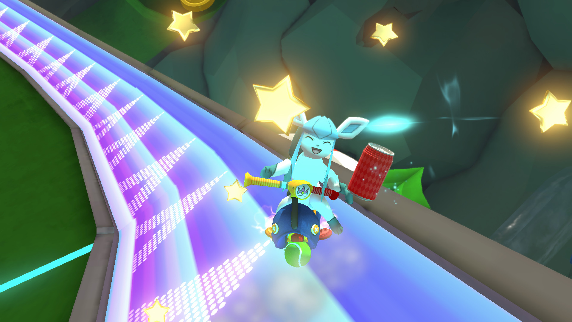 Glaceon Mod for Mario Kart 8 Deluxe | MK8D Mods