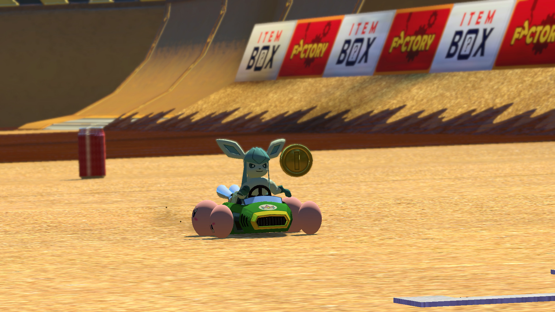 Glaceon Mod for Mario Kart 8 Deluxe | MK8D Mods