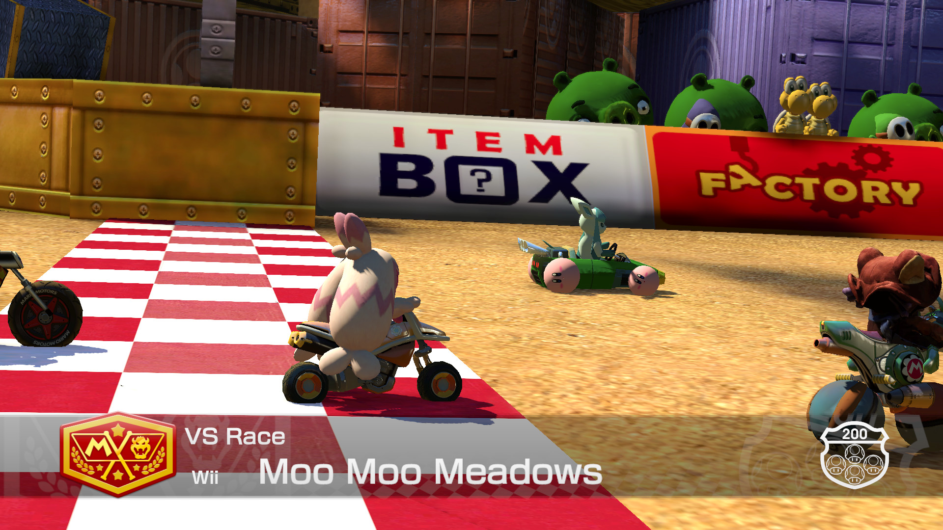 Glaceon Mod for Mario Kart 8 Deluxe | MK8D Mods