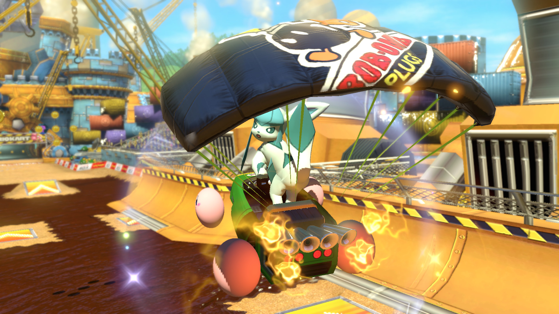 Glaceon Mod for Mario Kart 8 Deluxe | MK8D Mods