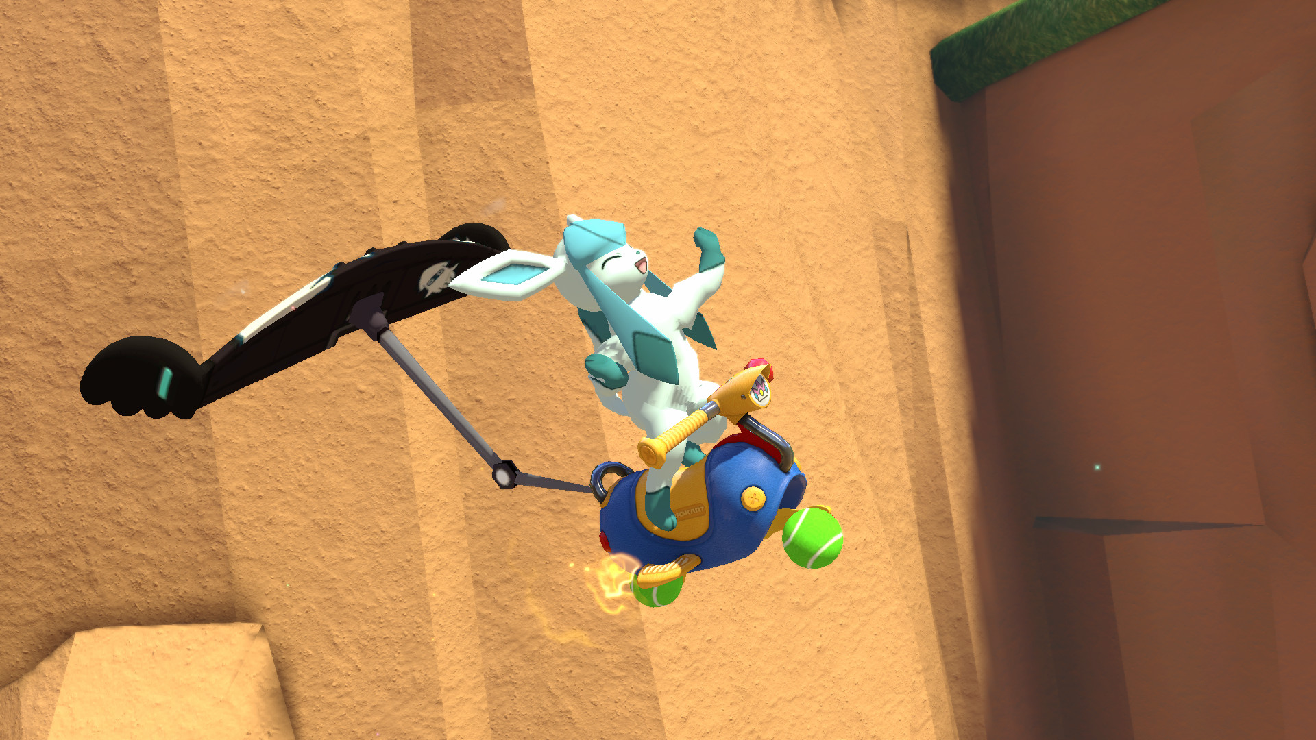 Glaceon Mod for Mario Kart 8 Deluxe | MK8D Mods