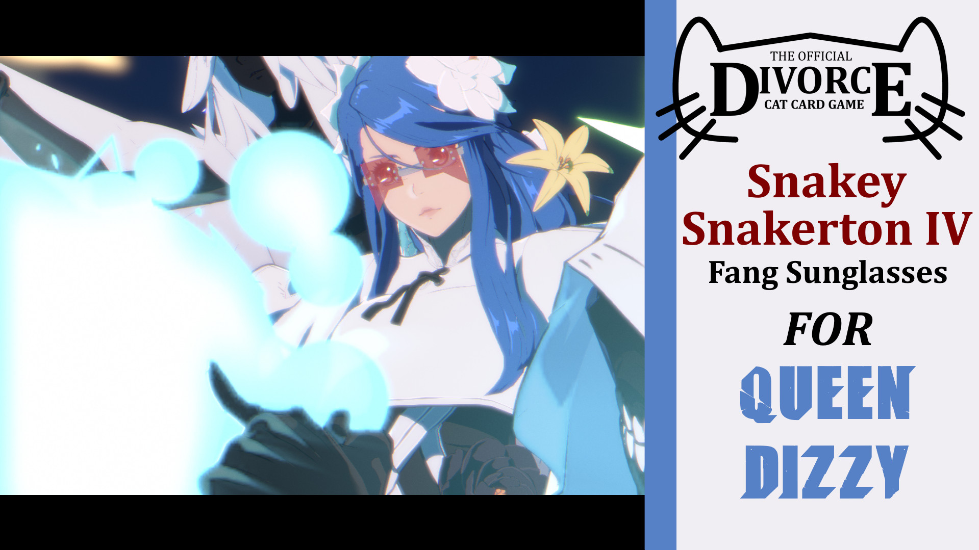 Fang Sunglasses for Dizzy! Mod for GUILTY GEAR -STRIVE- | GGST Mods