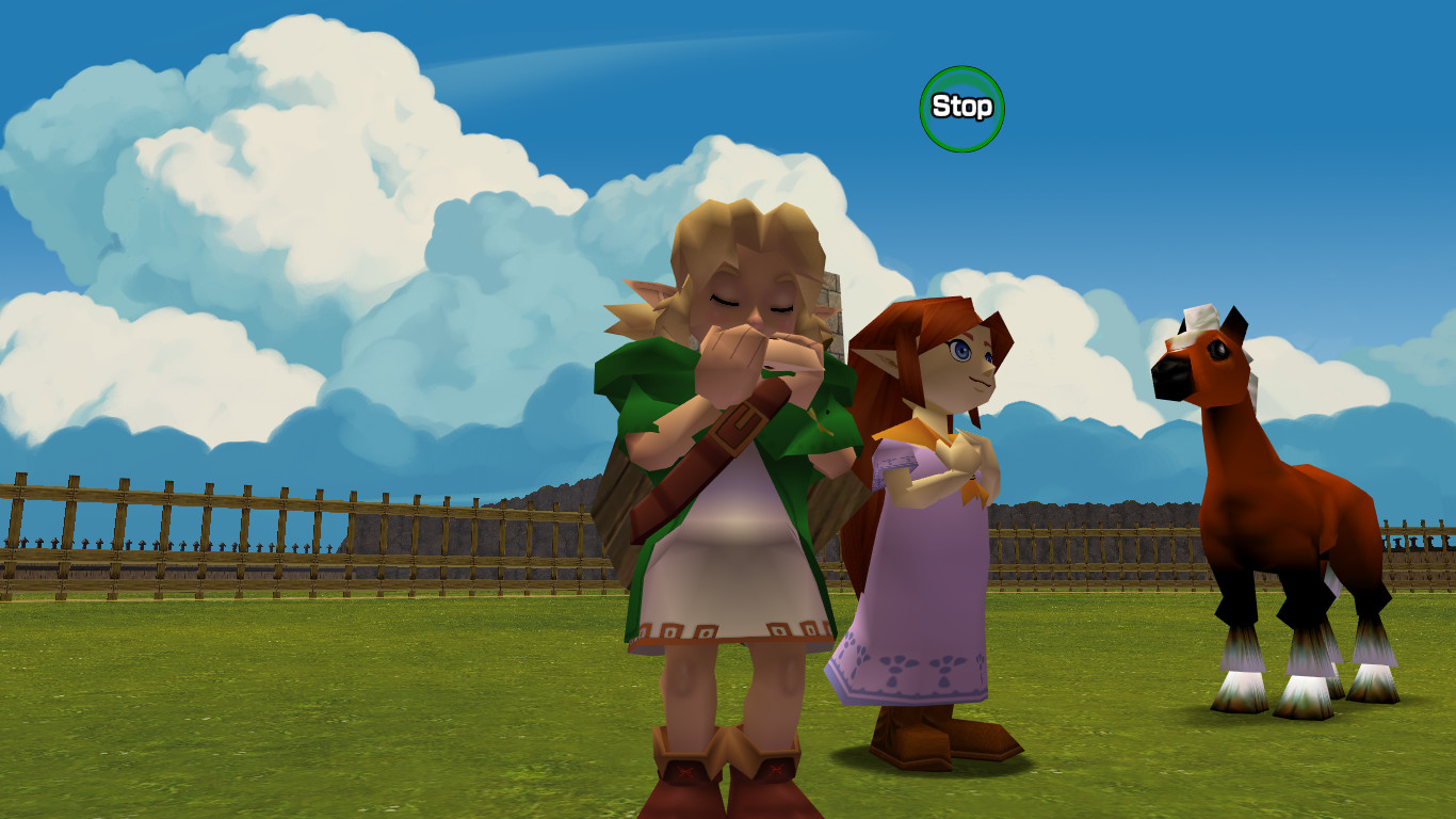 Linkle 64 HD Mod for Ship of Harkinian (Ocarina of Time PC Port) | SoH Mods