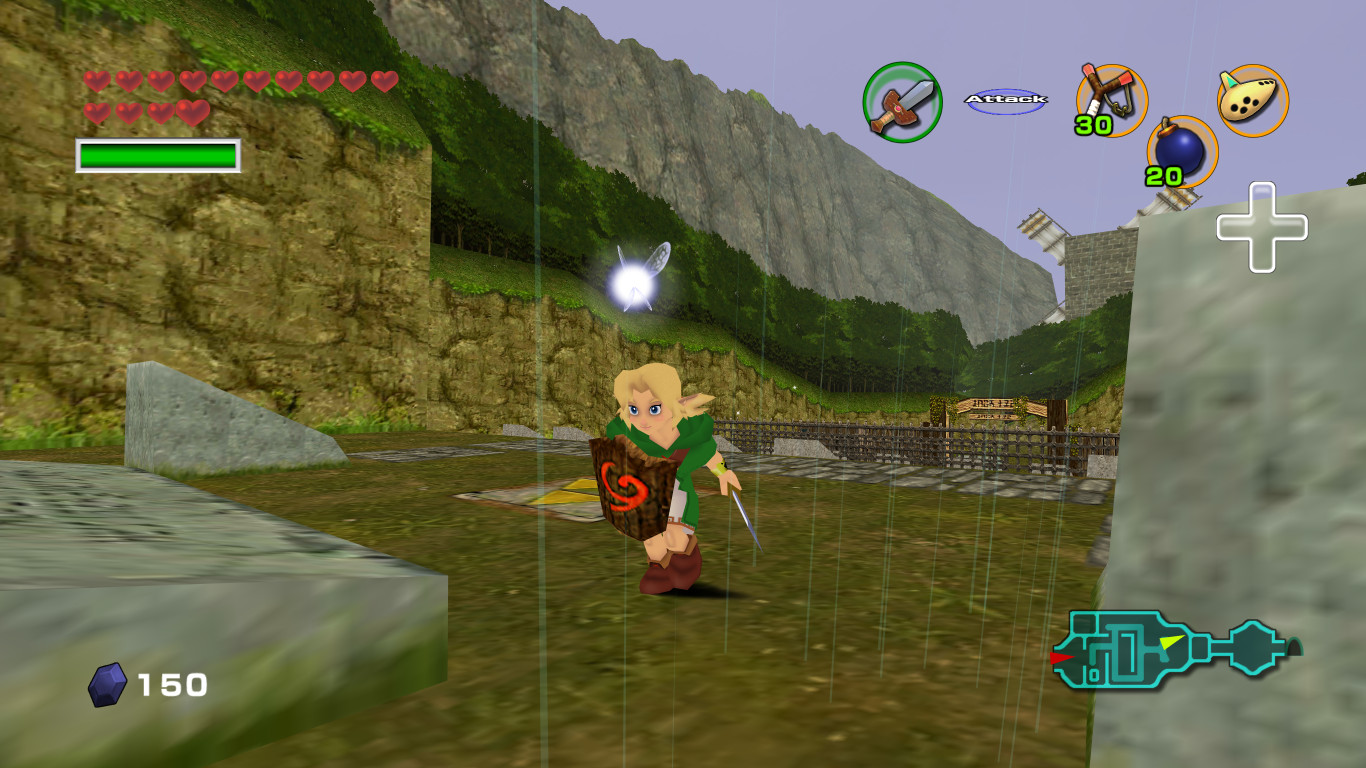 Linkle 64 HD Mod for Ship of Harkinian (Ocarina of Time PC Port) | SoH Mods