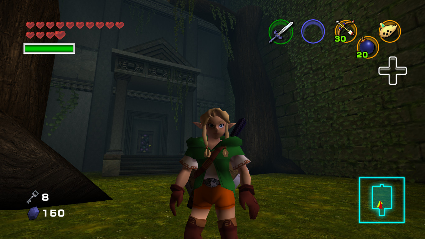 Linkle 64 HD Mod for Ship of Harkinian (Ocarina of Time PC Port) | SoH Mods