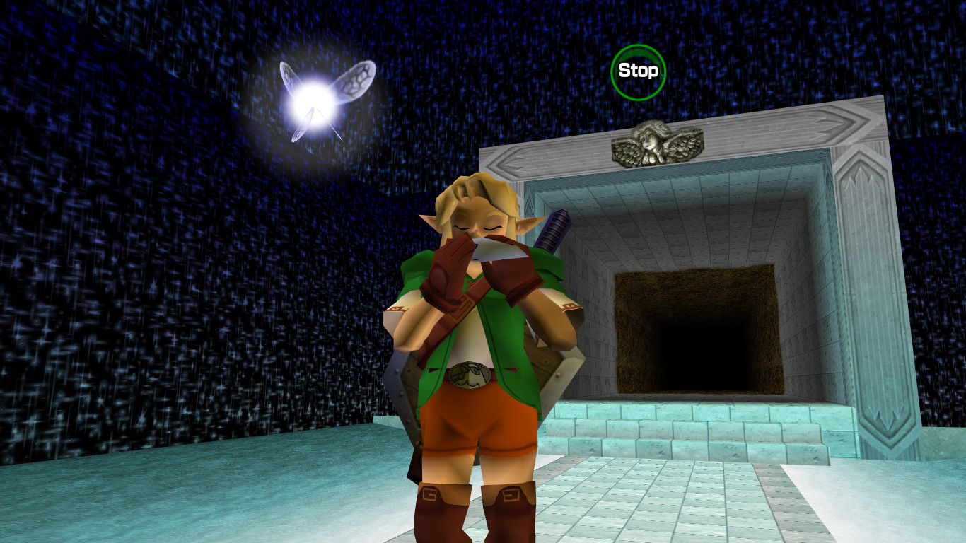 Linkle 64 HD Mod for Ship of Harkinian (Ocarina of Time PC Port) | SoH Mods
