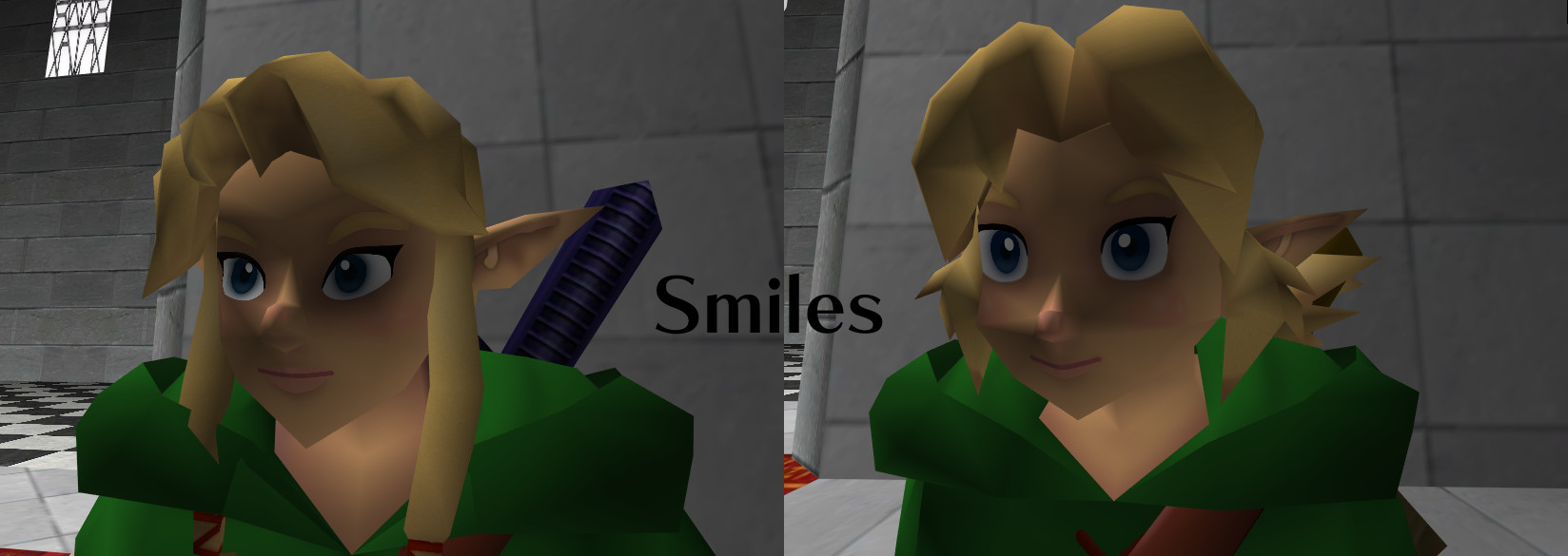Linkle 64 HD Mod for Ship of Harkinian (Ocarina of Time PC Port) | SoH Mods