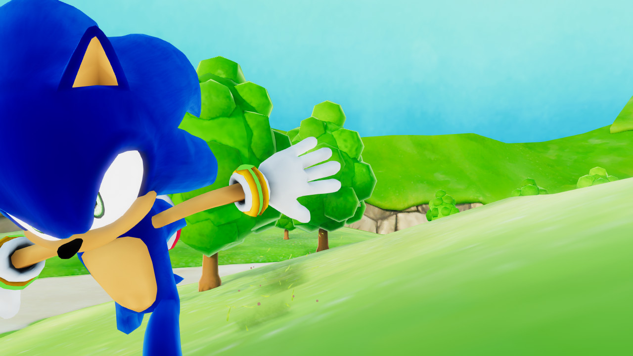 Peach's Castle Mod for Sonic the Hedgehog: Project '06 | Sonic P-06 Mods