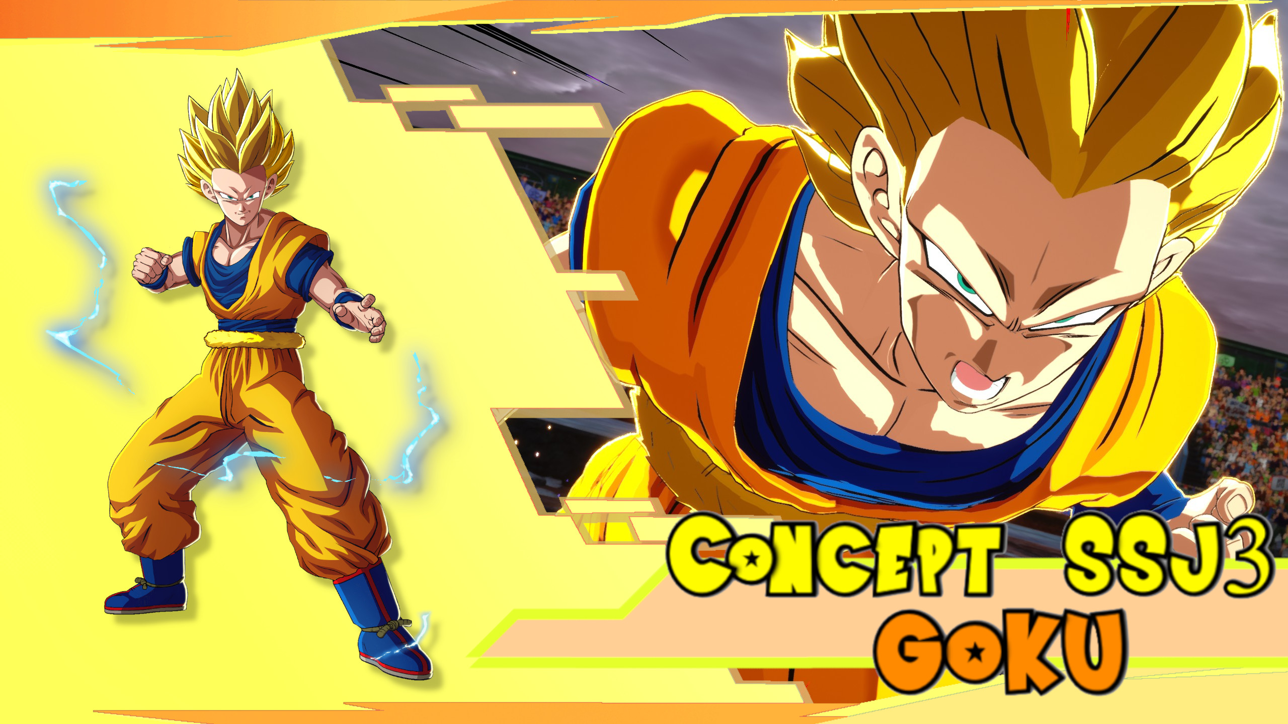 Concept SSJ3 Goku Mod for Dragon Ball: Sparking! ZERO | DBSZ Mods