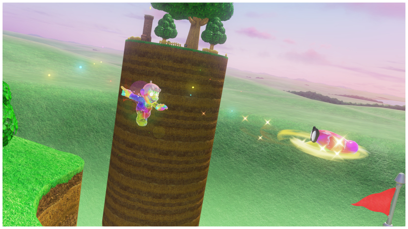 Galaxy Characters Mod for Super Mario Odyssey | SMO Mods