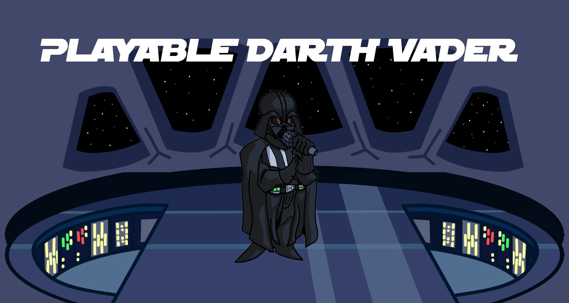 Playable Darth Vader Mod for Friday Night Funkin' | FNF Mods