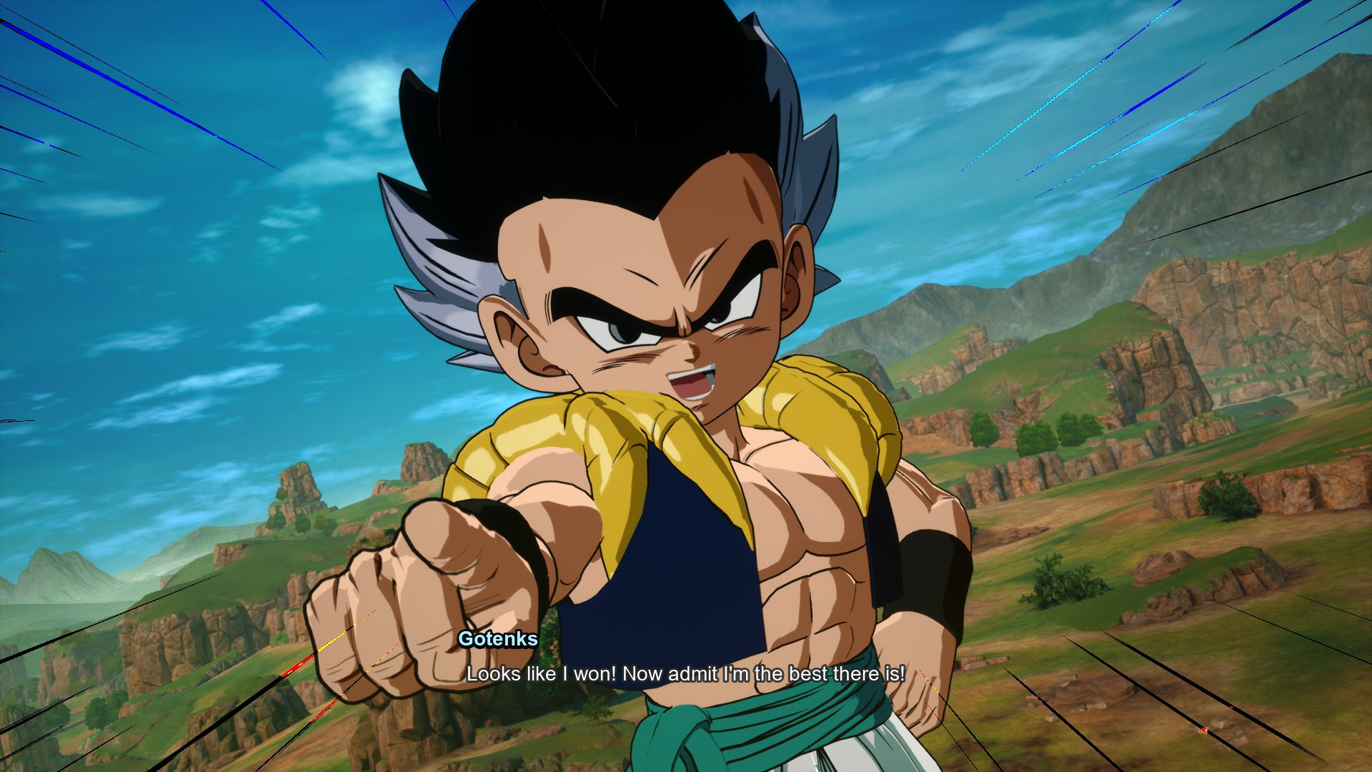 Consistent Trunks (Z Colors) Mod for Dragon Ball: Sparking! ZERO | DBSZ ...