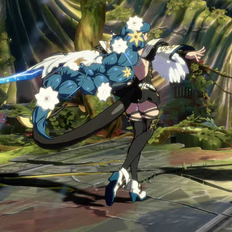 XRD Dizzy body Mod for GUILTY GEAR -STRIVE- | GGST Mods
