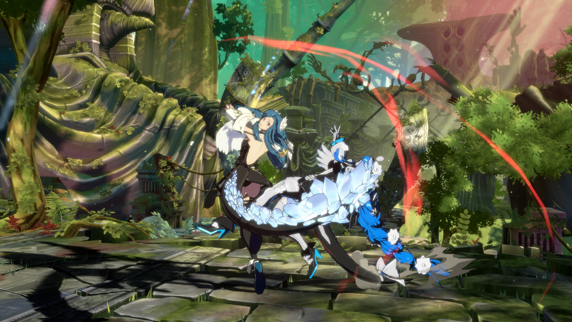 XRD Dizzy body Mod for GUILTY GEAR -STRIVE- | GGST Mods