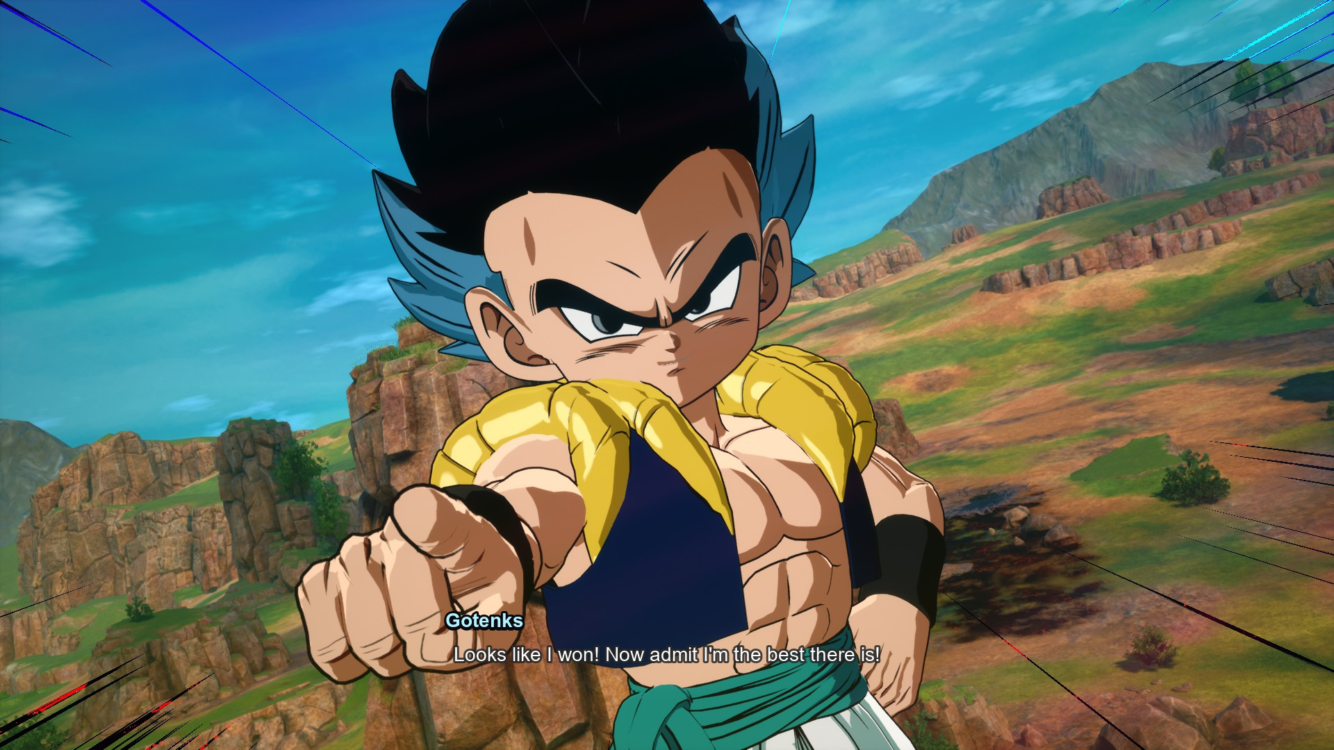 Consistent Trunks (Super Colors) Mod for Dragon Ball: Sparking! ZERO ...