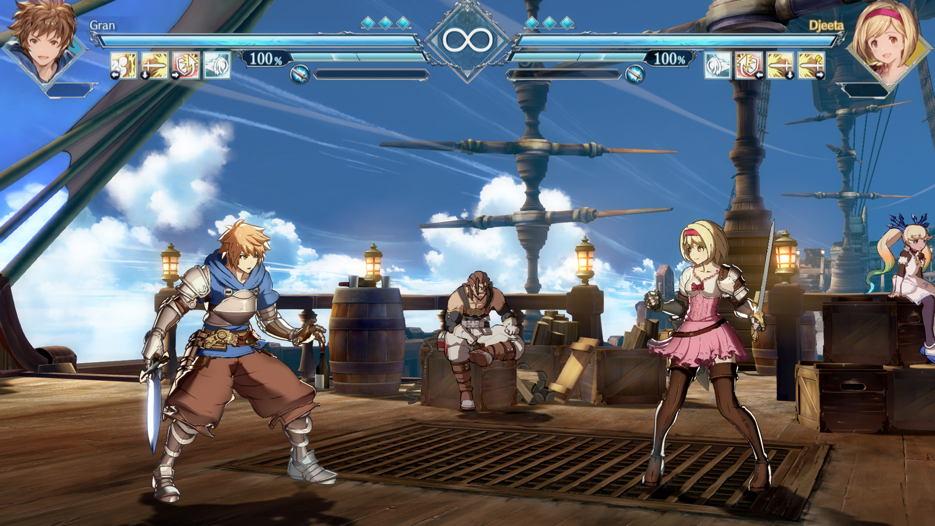 Custom Portraits for Character Select & Matches Mod for Granblue Fantasy Versus: Rising | GB ...