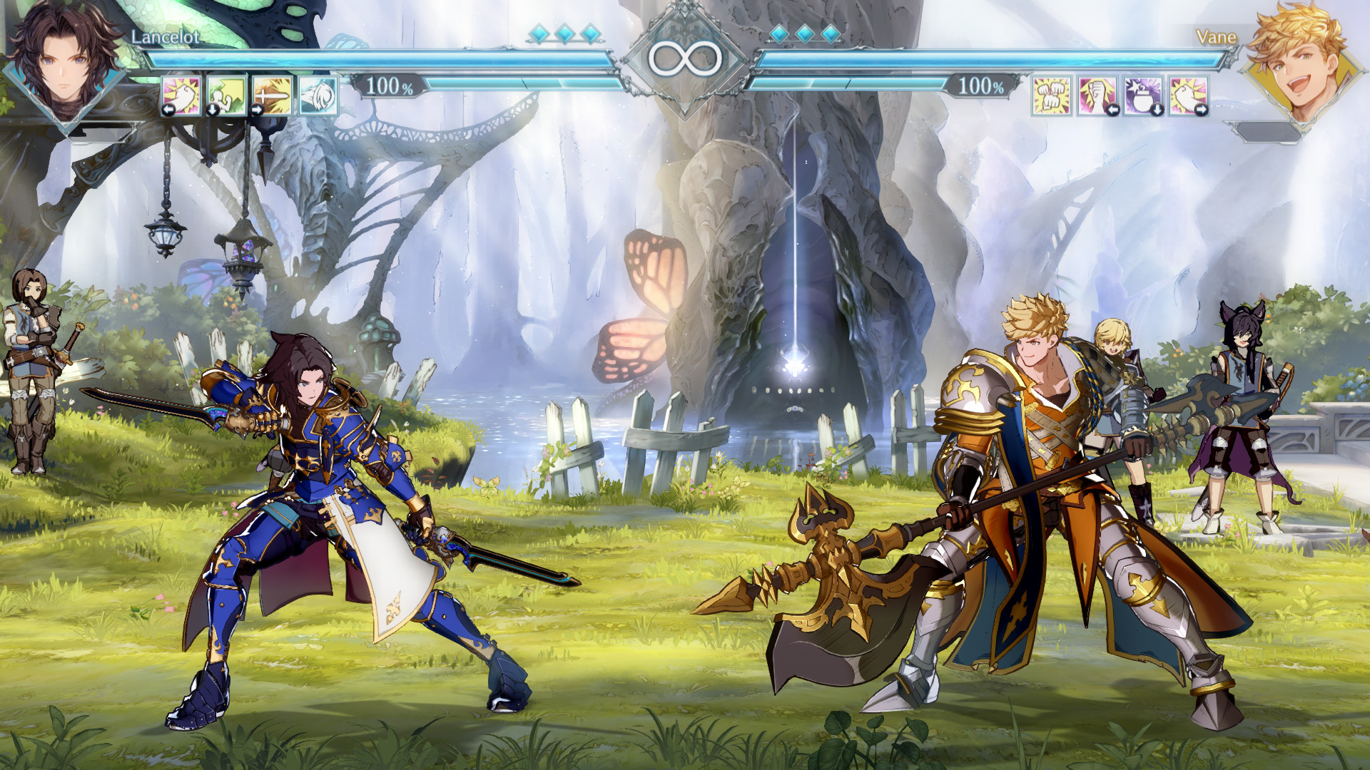 Custom Portraits for Character Select & Matches Mod for Granblue Fantasy Versus: Rising | GB ...