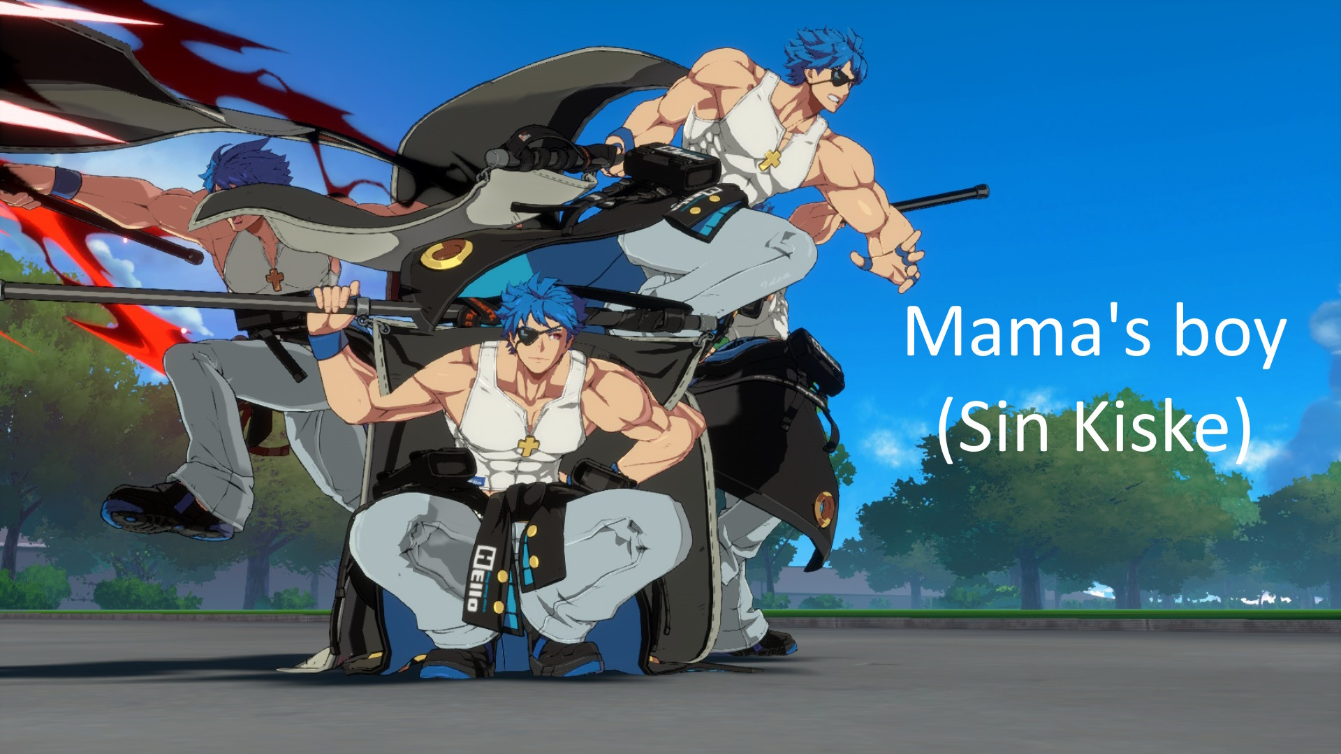Mama's boy - Sin Kiske Mod for GUILTY GEAR -STRIVE- | GGST Mods