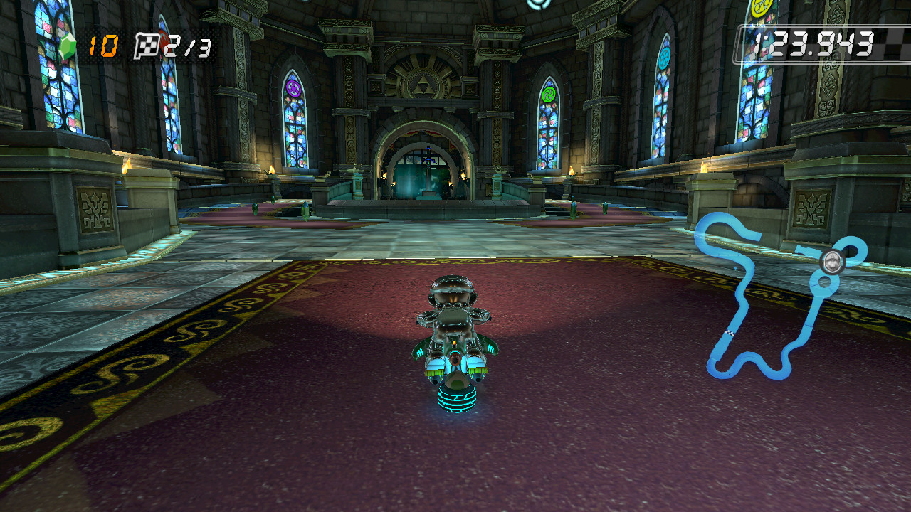 Night Hyrule Circuit Mod for Mario Kart 8 | MK8 Mods