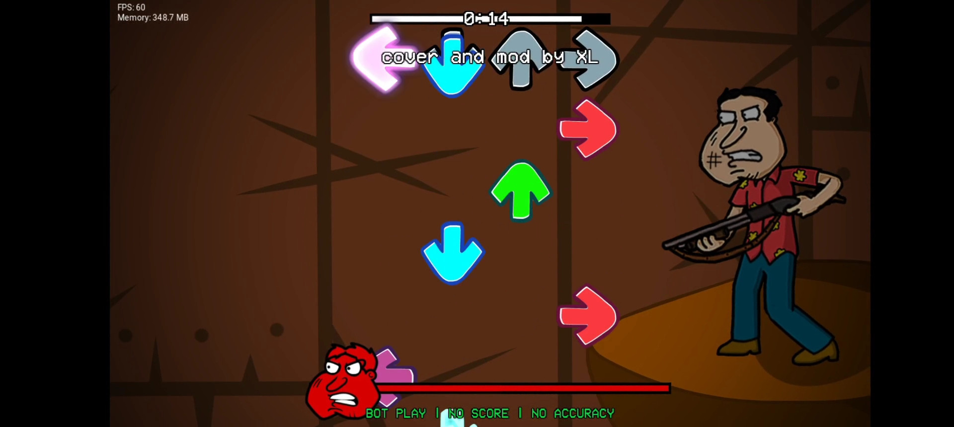 Bombastic But Quagmire Mod for Friday Night Funkin' | FNF Mods