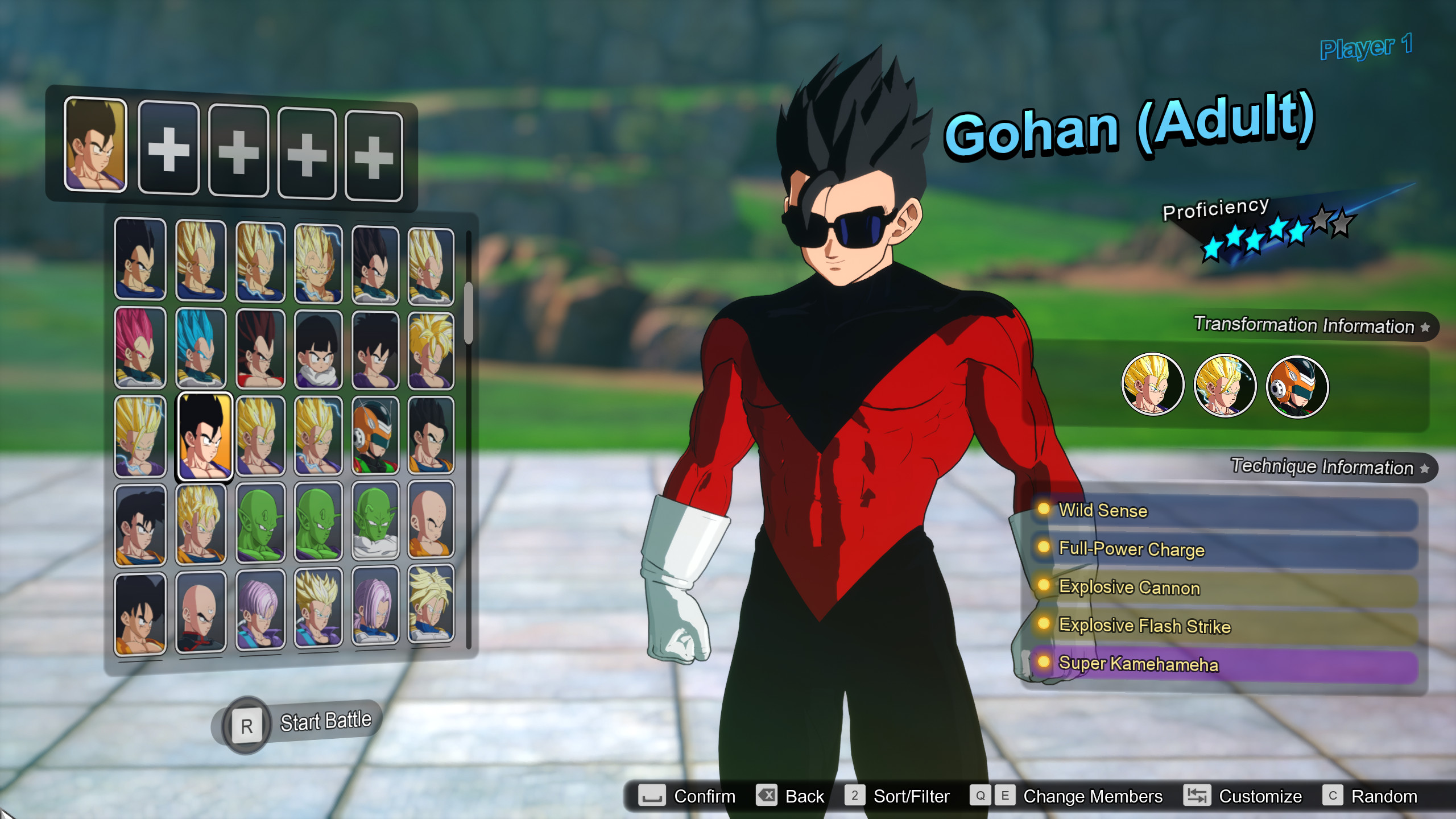Gohan Pride Trooper [REPLACER OR NEW SLOTS] Mod for Dragon Ball ...
