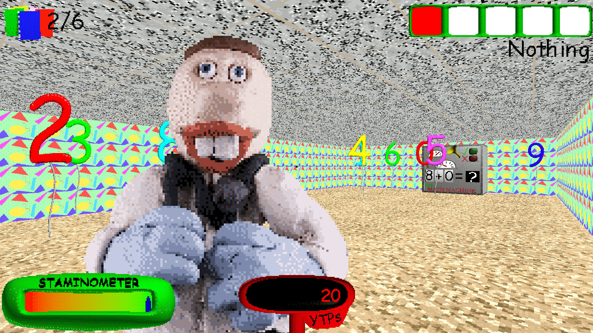 Johnny's Mini Store! Mod for Baldi's Basics | Baldi Mods