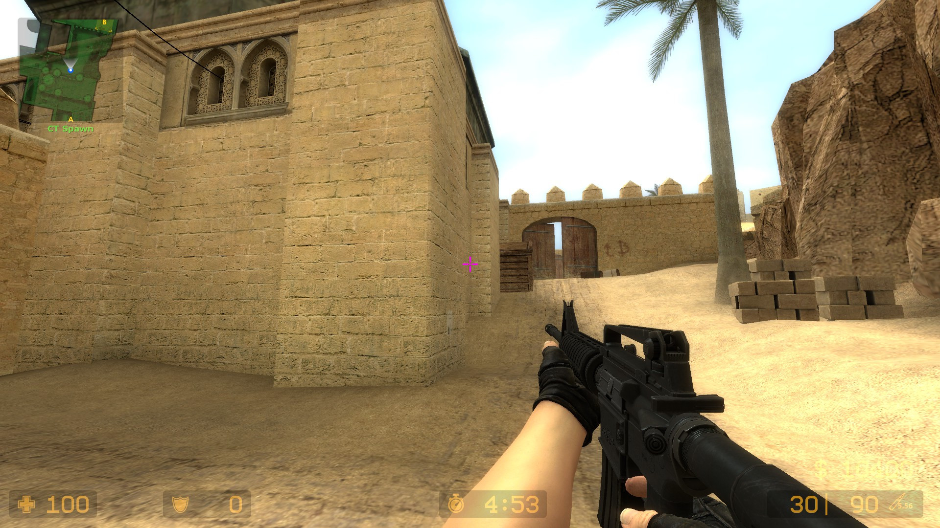 Classic Offensive Weapons Trimmed Idle-Inspect Mod for Counter-Strike ...