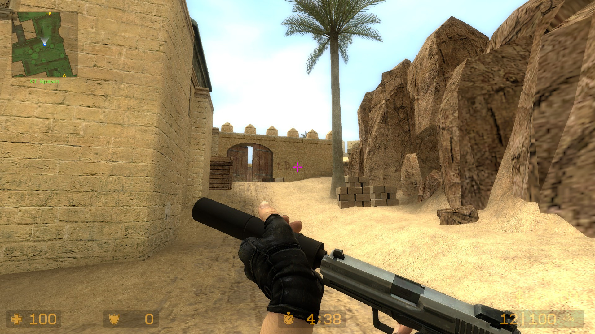 Classic Offensive Weapons Trimmed Idle-Inspect Mod for Counter-Strike ...
