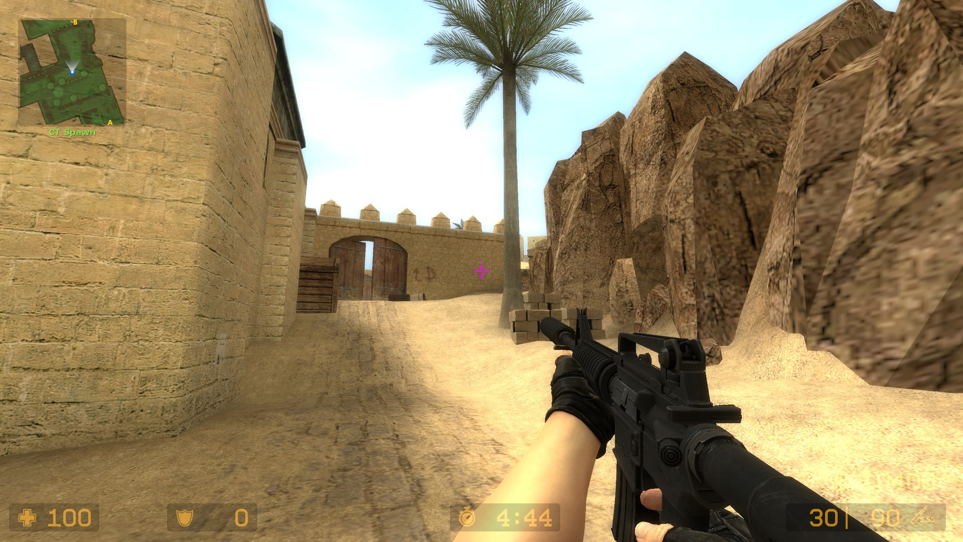 Classic Offensive Weapons Trimmed Idle-Inspect Mod for Counter-Strike: Source | CS:S Mods