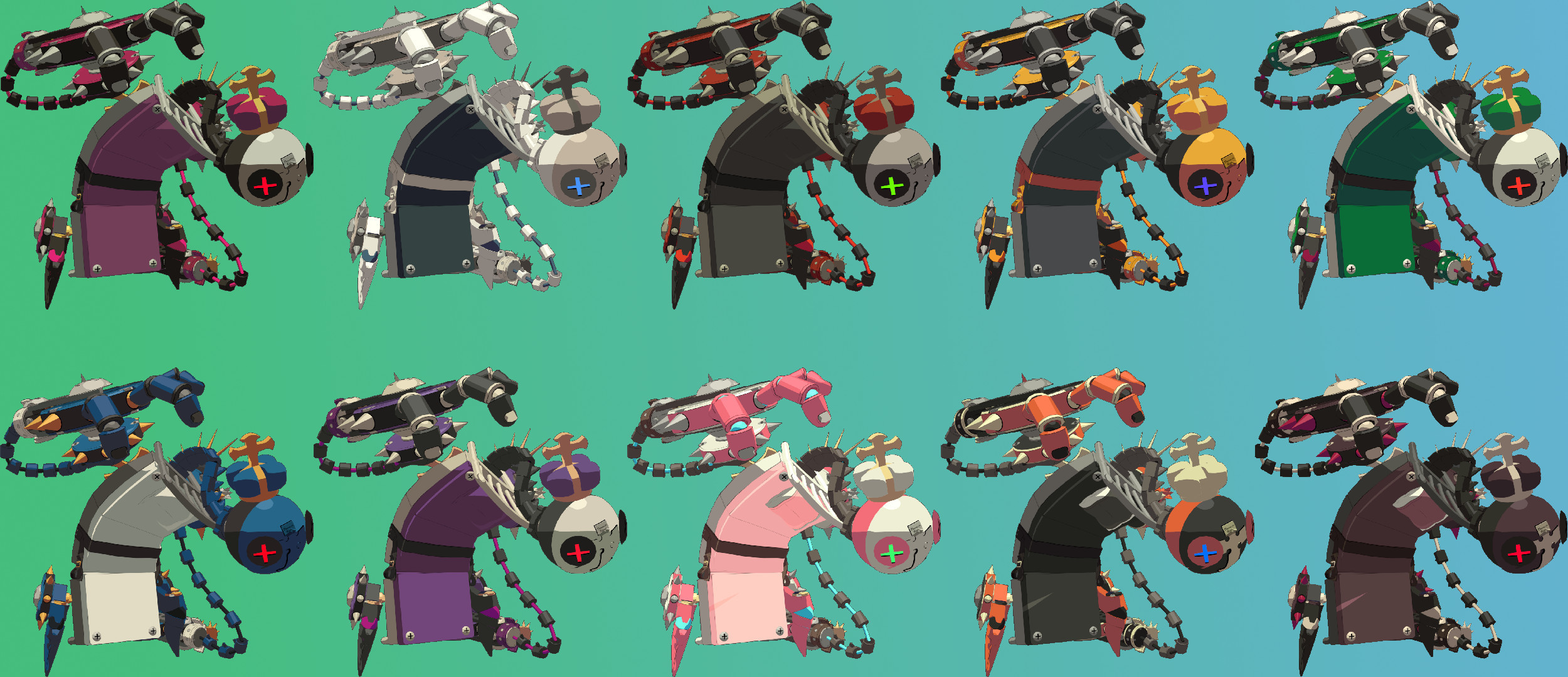 Restored Bedman Mod for GUILTY GEAR -STRIVE- | GGST Mods