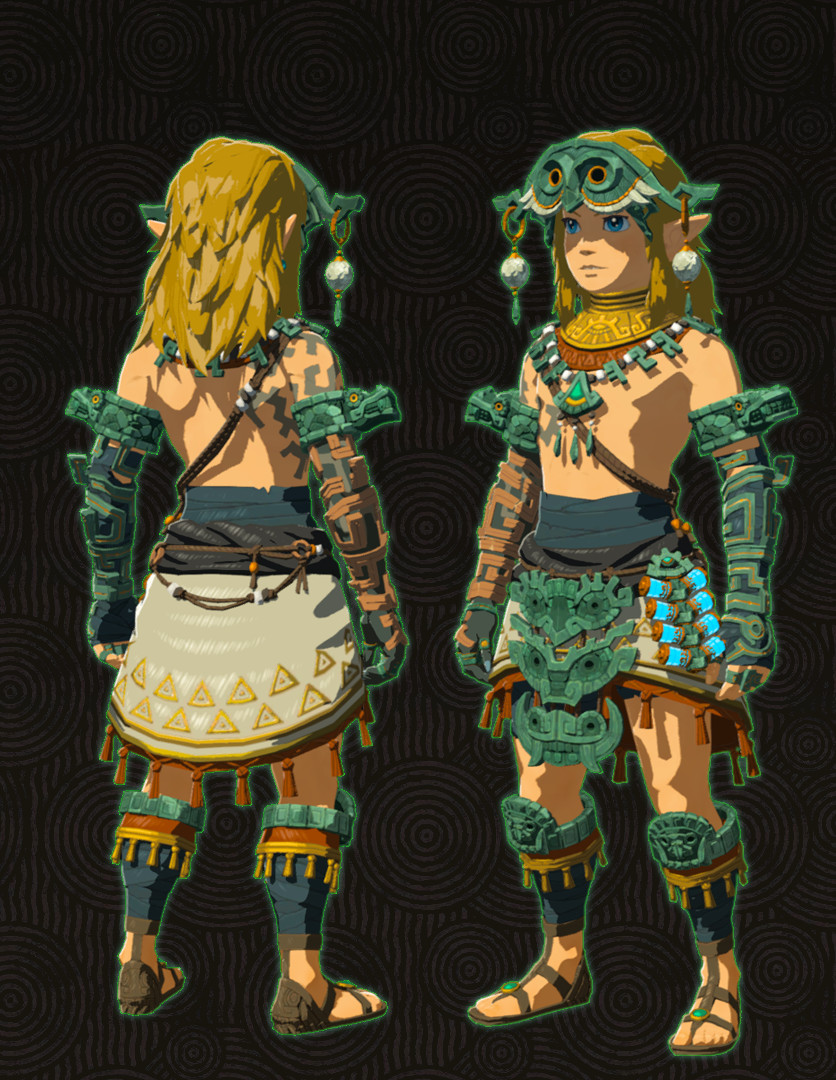 Sages' Divine Masks Mod for The Legend of Zelda: Tears of the Kingdom | TOTK Mods