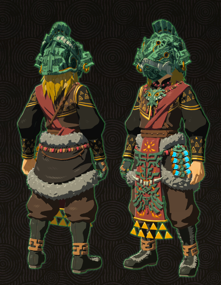 Sages' Divine Masks Mod for The Legend of Zelda: Tears of the Kingdom ...