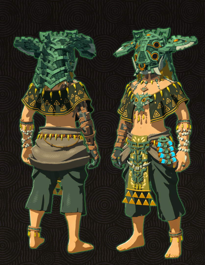 Sages' Divine Masks Mod for The Legend of Zelda: Tears of the Kingdom ...