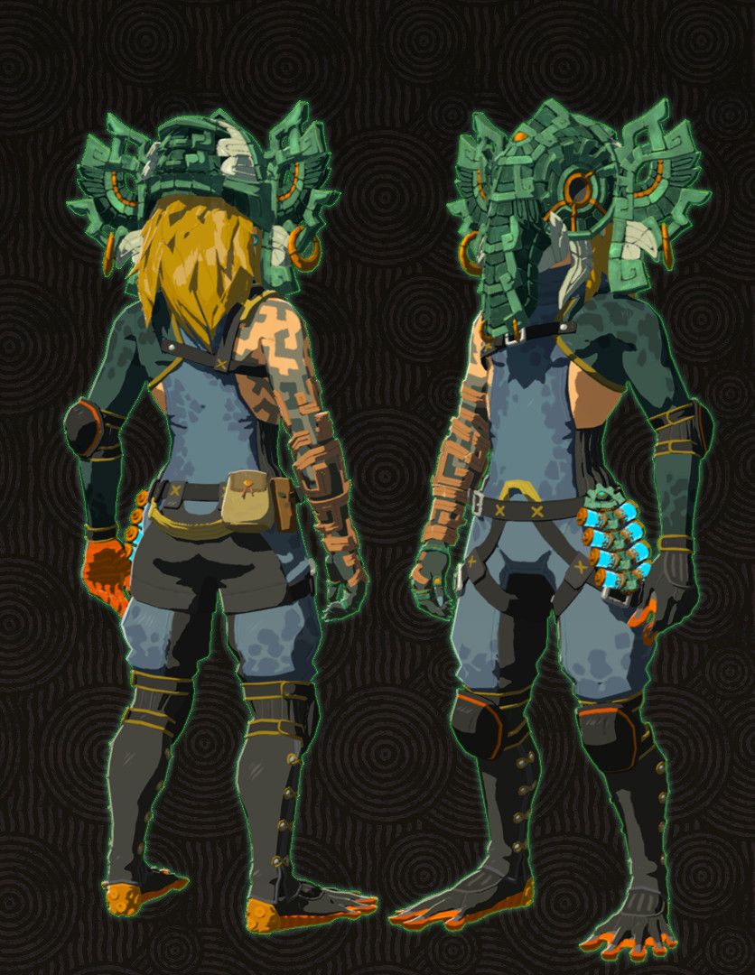 Sages' Divine Masks Mod for The Legend of Zelda: Tears of the Kingdom ...