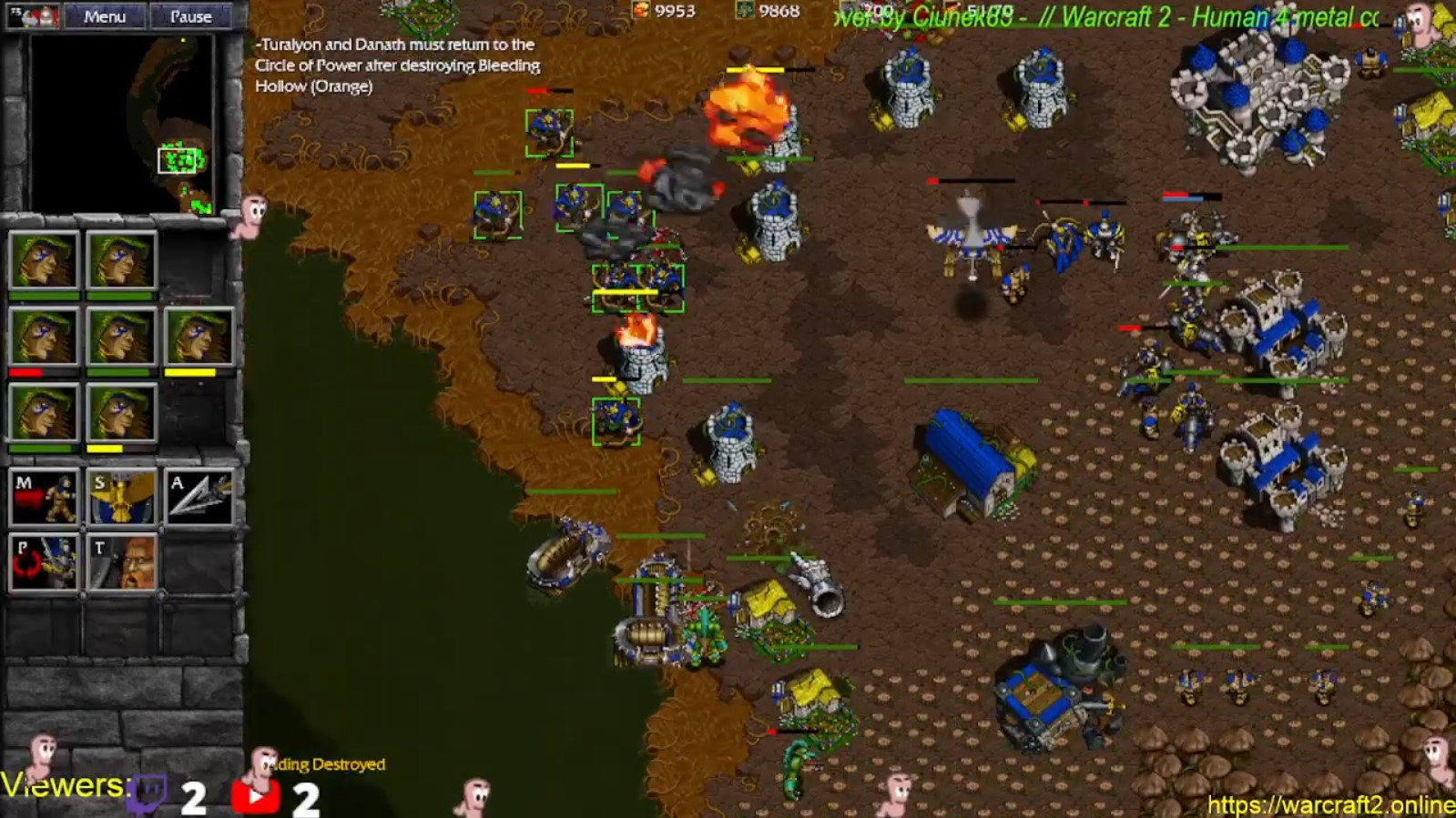 War2 Remaster, DAIFE & Insane Edition mods Mod for Warcraft II: Remastered | war2remast Mods