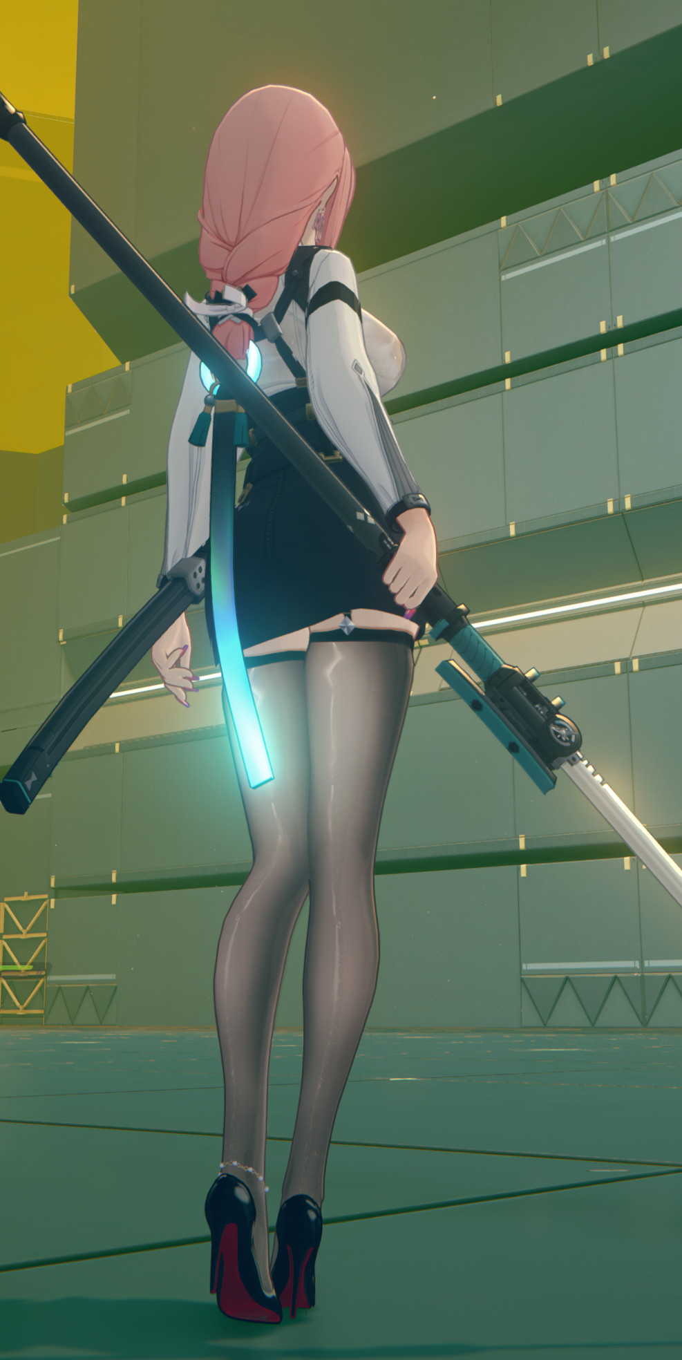 Second_spring-yanagi_Perianist_v2.2 Mod for Zenless Zone Zero | ZZZ Mods