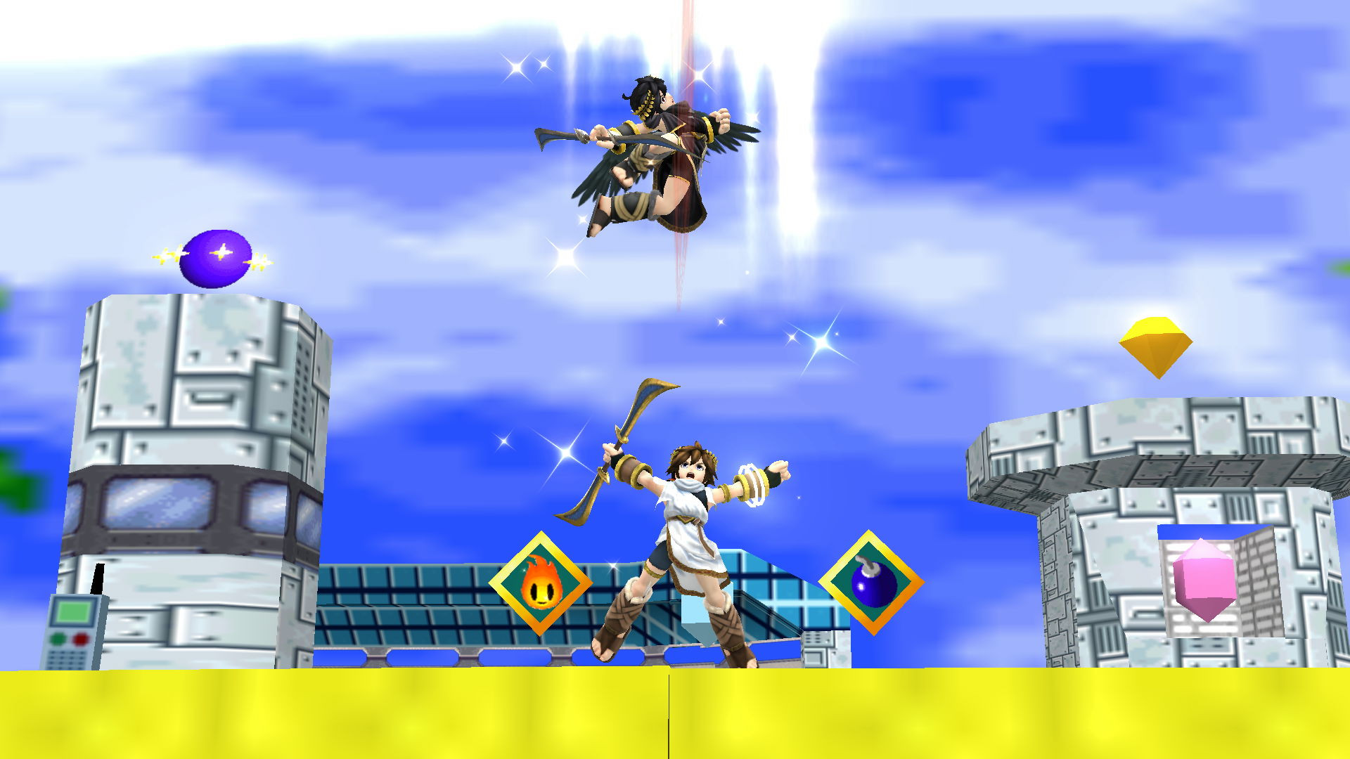 Poise: Fate Match (2024 Remaster) Mod for Super Smash Bros. (Wii U ...