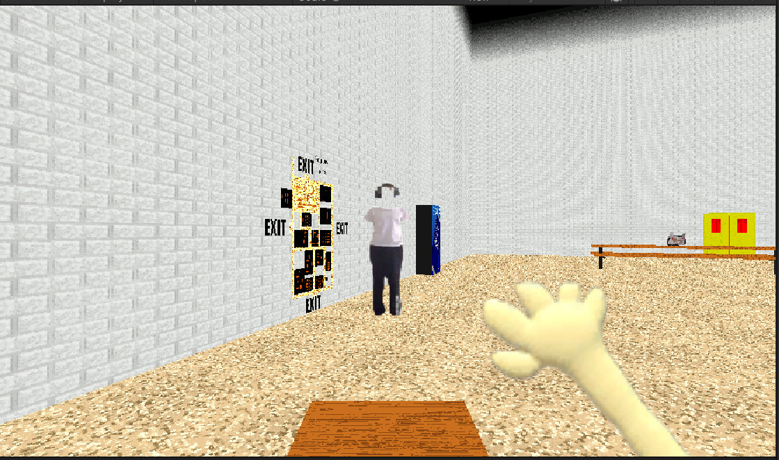 RBB's very fun MATH GAME! Mod for Baldi's Basics | Baldi Mods