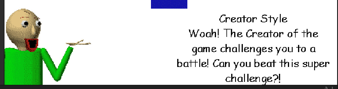 RBB's very fun MATH GAME! Mod for Baldi's Basics | Baldi Mods