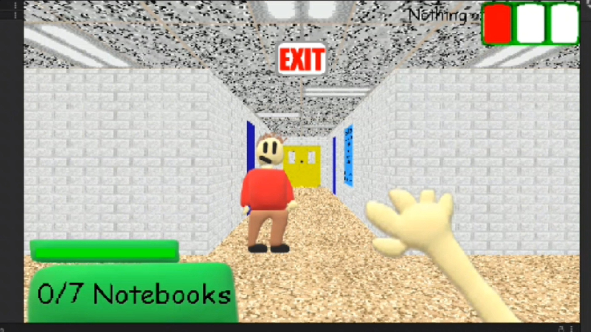 RBB's very fun MATH GAME! Mod for Baldi's Basics | Baldi Mods