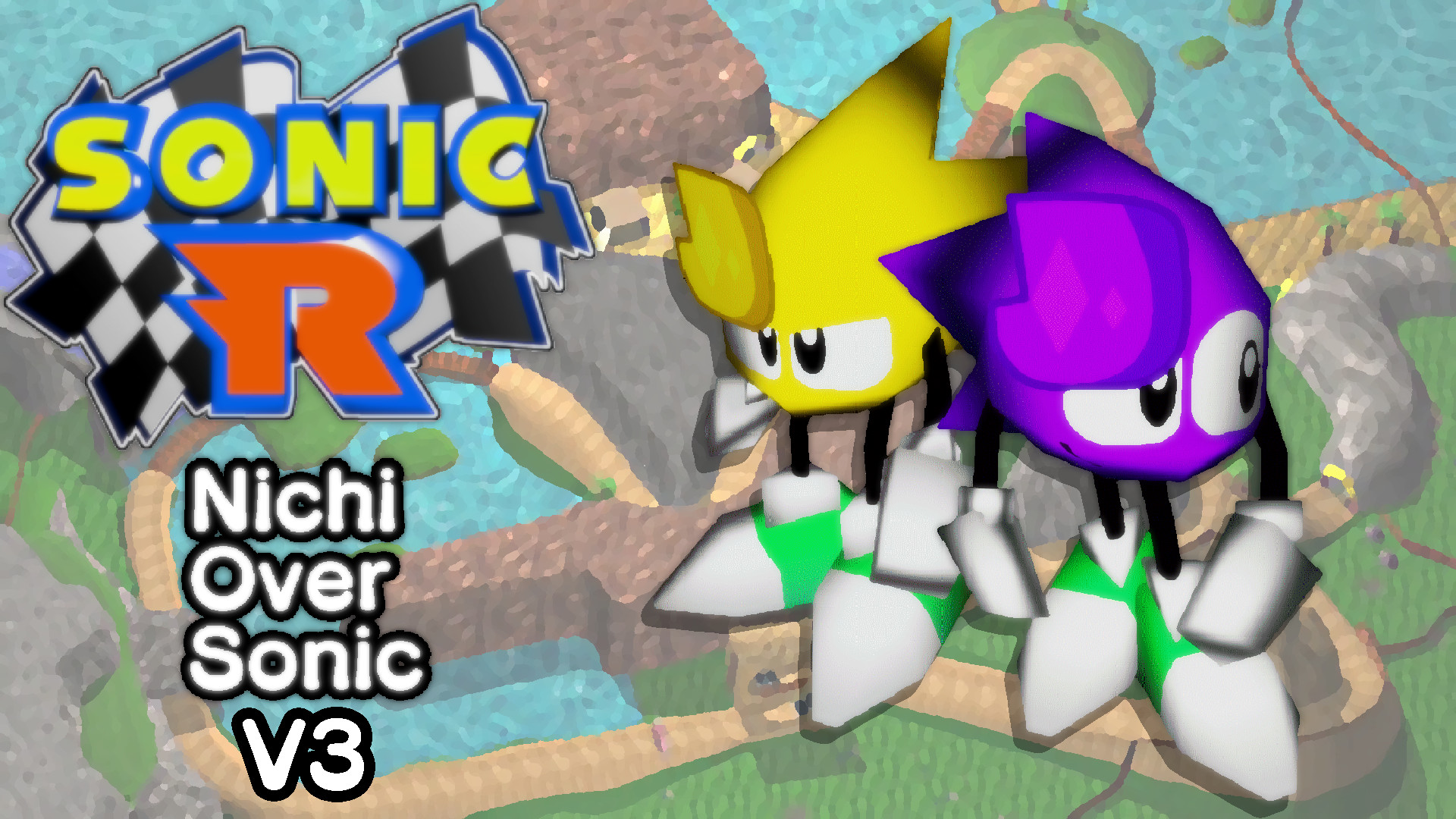 Sonic R: Nichi Over Sonic (V3.0!) Mod for Sonic R | SR Mods