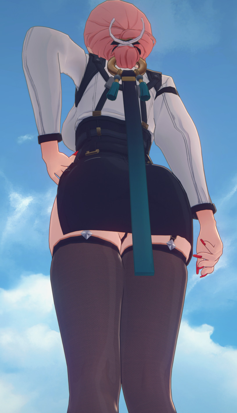 Second Spring-Yanagi v2 Mod for Zenless Zone Zero | ZZZ Mods