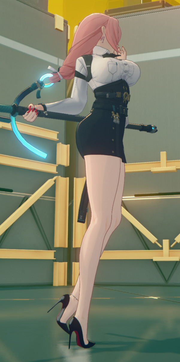 Second Spring-Yanagi v2 Mod for Zenless Zone Zero | ZZZ Mods