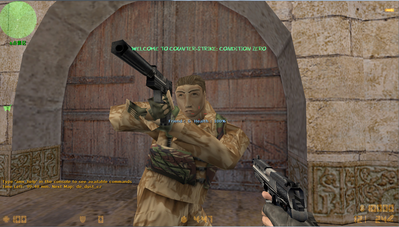 Firearms Players Models for CS1.6 Mod for Counter-Strike 1.6 | CS1.6 Mods